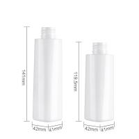 China 5OZ 4OZ Cosmetic Bottles OEM ODM Plastic Pump Dispenser Bottles for sale