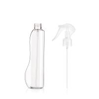 China 220ML 30ML Plastic Spray Bottles Custom Mold Transparent PCR PET Spray Bottle for sale