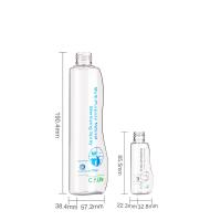 China 220ML 30ML Plastic Spray Bottles Custom Mold Transparent PCR PET Spray Bottle for sale