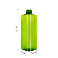 China Triangle 500ML Shampoo Dispenser Bottles Custom Mold Healthy Material for sale