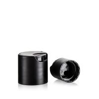China ODM Matte Black Cap Closure 20/410 24/410 Plastic Bottle Closure Types for sale