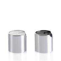 China Silver Aluminum Shell PP Plastic Disc Top Closures OEM / ODM Available for sale