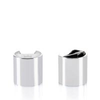 China Silver Aluminum Shell PP Plastic Disc Top Closures OEM / ODM Available for sale