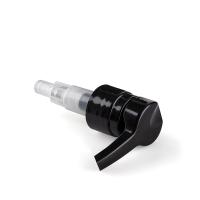 China 28/410 Bottle Cap Closure Smooth Surface Treatment Pump Plastic For Shampoo Bottles for sale