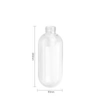 China Reusable Soda Maker Bottle Plastic PET PEN 1000ML Carbonation Bottle OEM ODM for sale