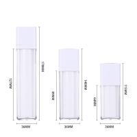 China AS PP Plastic Twist Up Airless Pump Bottle 15ML 30ML 50ML Travel Size for Foundation Serum for sale
