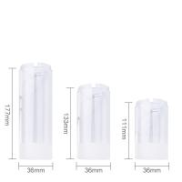 China Refillable Airless Pump Bottles Cosmetic With Twist Lotion Pump for sale
