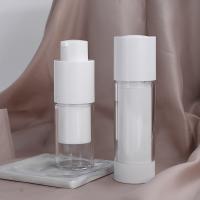 China Refillable Airless Pump Bottles Cosmetic With Twist Lotion Pump for sale