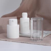 China Refillable Airless Pump Bottles Cosmetic With Twist Lotion Pump for sale