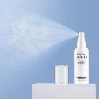 China Round Cosmetic Bottles 50ML 80ML100ml PET Bottle With Over Cap for sale