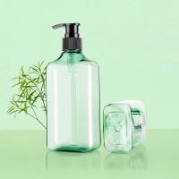 China PET 10%-100% PCR Empty Shampoo Pump Bottles 300ML 460ML Recyclable Material for sale