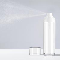 China Heavy Wall Crystal Plastic Cosmetic Bottles And Jars Set Various Capacity for sale