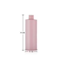 China 250ml PET PCR Plastic Cosmetic Bottle 24/410 Neck Eco Friendly Lotion Bottle for sale