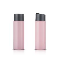 China 250ml PET PCR Plastic Cosmetic Bottle 24/410 Neck Eco Friendly Lotion Bottle for sale