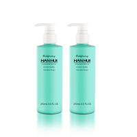 China 250ml PET Matte Finish Cylinder Hair Care Bottle with Pump 24/410 for sale