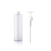 China Plastic PCR PET 400ML Hair Care Containers Customization With Lotion Pump for sale