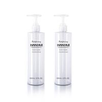 China Plastic PCR PET 400ML Hair Care Containers Customization With Lotion Pump for sale