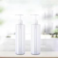 China Plastic PCR PET 400ML Hair Care Containers Customization With Lotion Pump for sale
