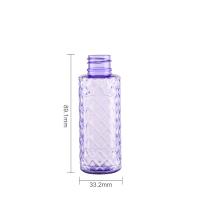 China PET PCR Material Plastic Spray Bottles Portable Size 50ML For Travel Use for sale