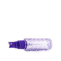 China PET PCR Material Plastic Spray Bottles Portable Size 50ML For Travel Use for sale