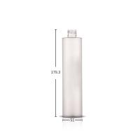 China Frosted PET PCR 300ml Plastic Spray Bottles With Trigger Spray Pump for sale