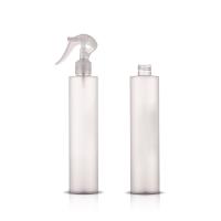 China Frosted PET PCR 300ml Plastic Spray Bottles With Trigger Spray Pump for sale