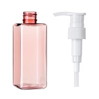 China 100ML Pink Reusable Lotion Dispenser Bottles Free Sample Available for sale