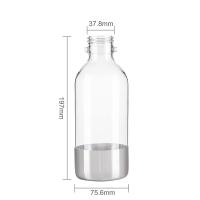 China 500ml PET PCTG Soda Maker Bottle Eco Friendly Reusable for Household Sparkling Water for sale
