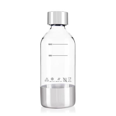 China 500ml PET PCTG Soda Maker Bottle Eco Friendly Reusable for Household Sparkling Water for sale