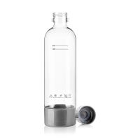 China 1L 1000ml PET Soda Maker Bottle Reusable Carbonating Bottle for Soda Machine for sale