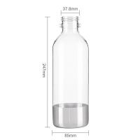 China Bpa Free Sparkling Water Bottle 1l Plastic Pet Pen for sale