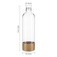 China Pressure Resistant OEM Soda Maker Bottle For Hotel Sparkling Water Maker for sale