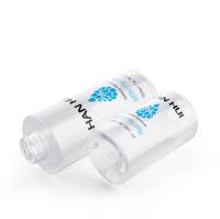 China Clear PET PCR Plastic Bottle 300ml 500ml Hair Care Containers with Dispenser Pump for sale