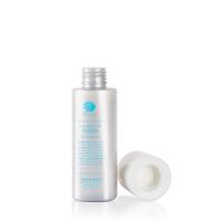 China 4 OZ RPET PET Cosmetic Plastic Bottles With PP Screw Cap Custom Silver Color for sale