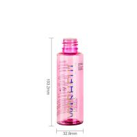China 60 ML Luxury Empty PCR PET Plastic Bottle For Cosmetic Packaging With Cap for sale