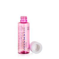 China 60 ML Luxury Empty PCR PET Plastic Bottle For Cosmetic Packaging With Cap for sale