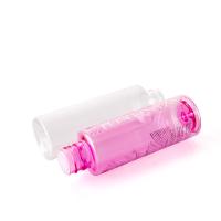China 60 ML Luxury Empty PCR PET Plastic Bottle For Cosmetic Packaging With Cap for sale