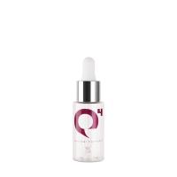 China Custom Frosted 1 OZ Mini Cosmetic Bottles Plastic Container With Aluminum Dropper for sale