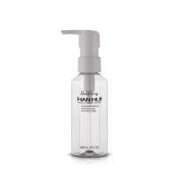 China 110ml PET Plastic Cosmetic Bottle with Oil Pump for Hair Oil 24/410 Neck for sale