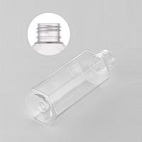 China 110ml PET Plastic Cosmetic Bottle with Oil Pump for Hair Oil 24/410 Neck for sale