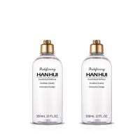 China Recyclable 10 OZ PET Boston Round Plastic Bottle 300ml with 24/410 Neck for Cosmetic Lotion for sale