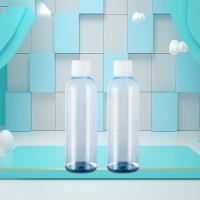 China Eco-friendly Cosmetic Plastic Bottle Packaging 200ml With Flip Top Cap for sale