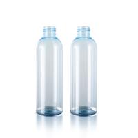 China Eco-friendly Cosmetic Plastic Bottle Packaging 200ml With Flip Top Cap for sale
