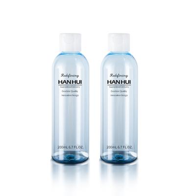 China Eco-friendly Cosmetic Plastic Bottle Packaging 200ml With Flip Top Cap for sale