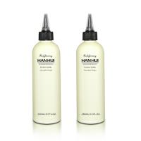 China Eco-Friendly PET PCR Plastic Hair Care Bottle 250ml 24/410 Screw Cap for sale