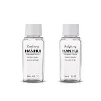 China Square Mini Size 30ml Plastic Bottle Container For Hair Care Hotel Shampoo for sale