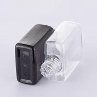 China Custom Square Travel Size 60ml Plastic Bottle For Hand Sanitizer Liquid Soap for sale