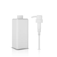 China Healthy PET Material 240ML plastic empty Shampoo Bottles With 24/410 Neck Size for sale