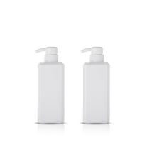 China Healthy PET Material 240ML plastic empty Shampoo Bottles With 24/410 Neck Size for sale