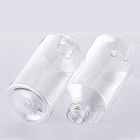 China 9 OZ Capacity Clear Plastic Lotion Bottle With Disc Cap 24/410 Neck Size for sale
